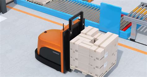 Autonomous Operations Bringing Efficiencies To Warehouse