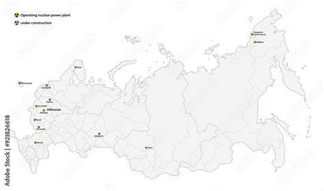 Russian Nuclear Power Plants Map My Xxx Hot Girl