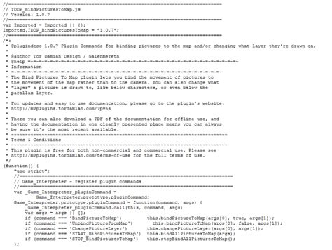 Bind Pictures To Map Page RPG Maker Forums