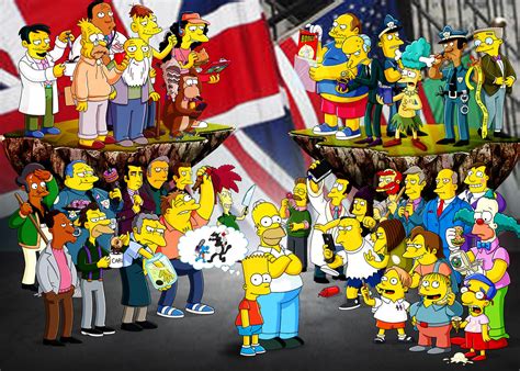 Best The Simpsons Male Characters By Yugioh1985 On Deviantart