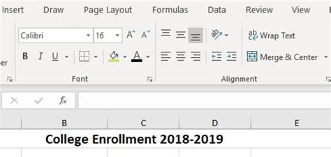 How To Create An Excel Database