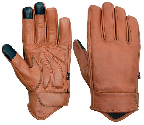 Leather Motorcycle Gloves Leather Gloves Team Motorcycle