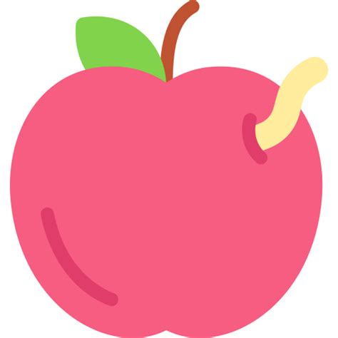 Apple Generic Color Fill Icon Apple Generic Color Fill Icon