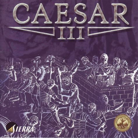 Caesar Iii Cover Or Packaging Material Mobygames