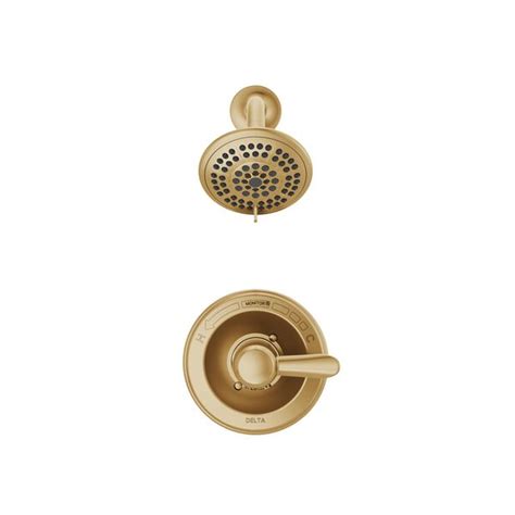 Shower Trim 1l 14s Recertified In Champagne Bronze T14238 Cz R