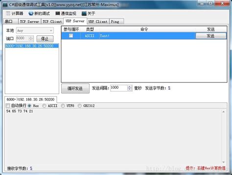 C超级通信调试工具 V10 全新发布 C Tcp服务器端 针对火灾报警系统进行自测的工具 Csdn博客