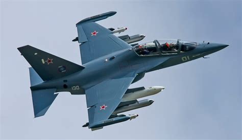 Yak 130 The Elite Trainer Russia Developed Prepare Pilots For Next