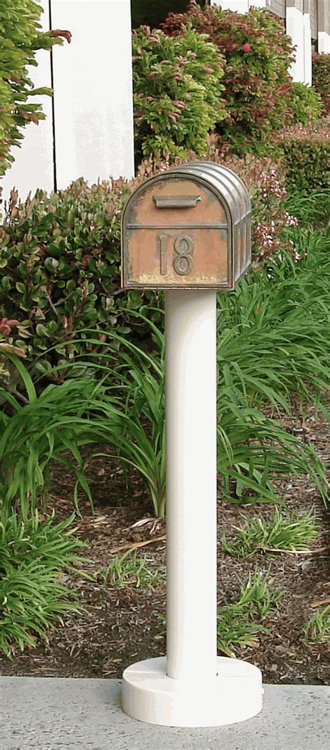 Standard Mailbox And Westchester Brass Mailbox With Locking