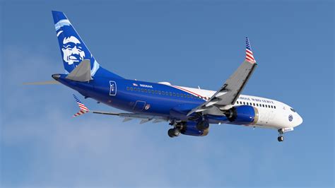 Alaska Airlines Honoring Those Who Serve Wcabin Ifly 737 Max 8 For