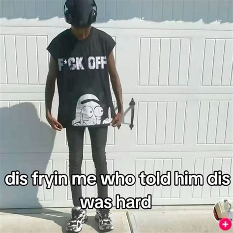 Goofy Ahh Fits All Black Fit Meme Outta Pocket Trap