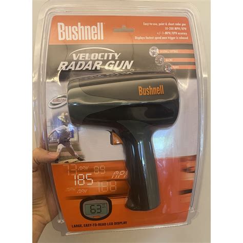 全新 Bushnell Velocity Speed Gun 測速槍 蝦皮購物
