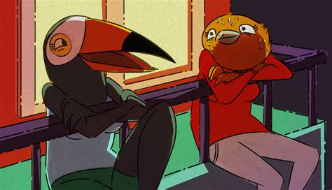 Tuca And Bertie By Ele Nixu On Deviantart