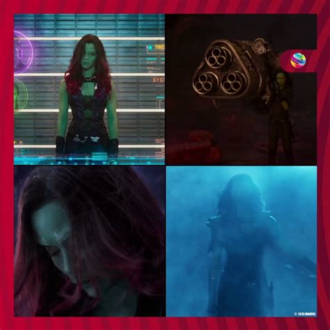 Cinemex on Twitter Gamora regresó GAMORA REGRESÓ Descubre cómo es