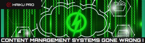 Content Management Systems I Writeup Haikupro