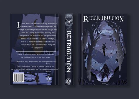 Retribution Book Cover On Behance