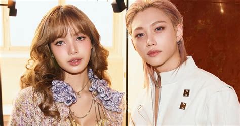 Stunning Lisa And Felix At Louis Vuittons Paris Fashion Week Show Ss26 Discover Latest K Pop