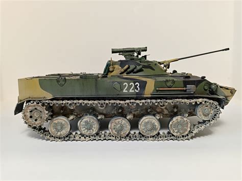 БМД-3 (Airborne Infantry Fighting Vehicle) 1/35 — Каропка.ру ...