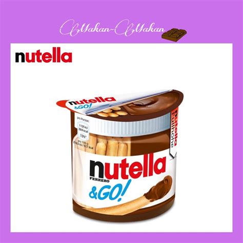 🔥hot Item🔥 Nutella And Go Snack Ferrero 52g Shopee Malaysia