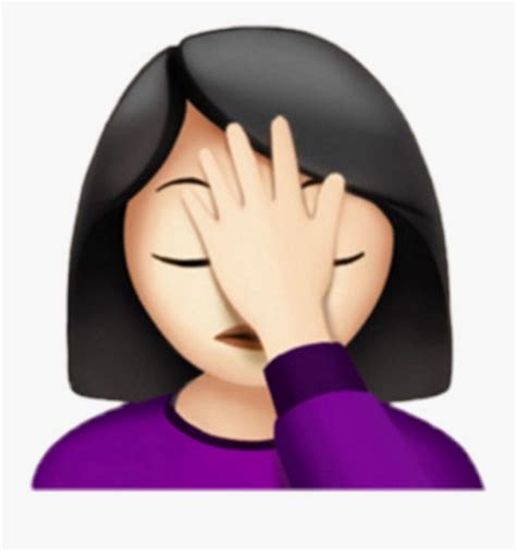 Lady Smiley Face Emoji