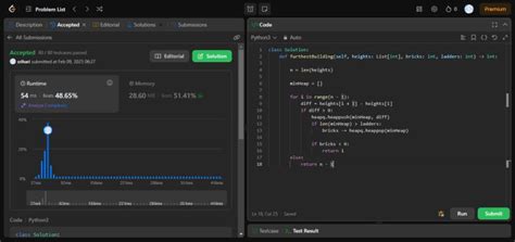 Leetcode Problemsolving Greedyalgorithm Python Codingchallenge