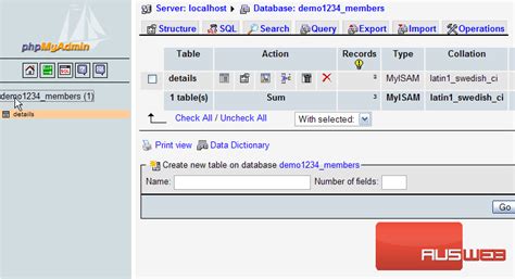 Search Through A Database With Phpmyadmin Web24
