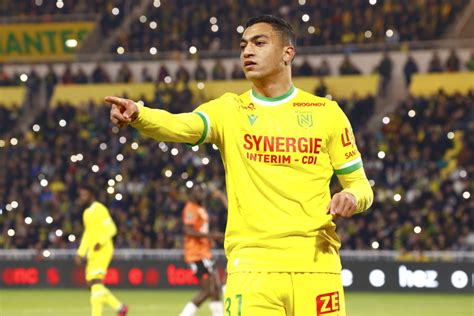 FC Nantes L option d achat levée Mostafa Mohamed s engage