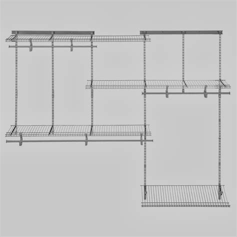 Closetmaid Closetmaid Shelftrack