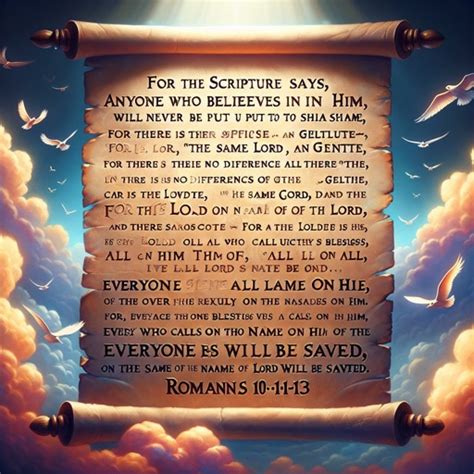 What Does Romans 1013 Mean Bible Art