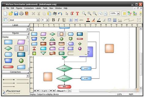 دانلود نرم افزار Wizflow Flowcharter V6 76 Win دانلود فارسی