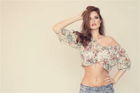 New Cotton Crop Tops And Lehengas By Magnetism Fashion