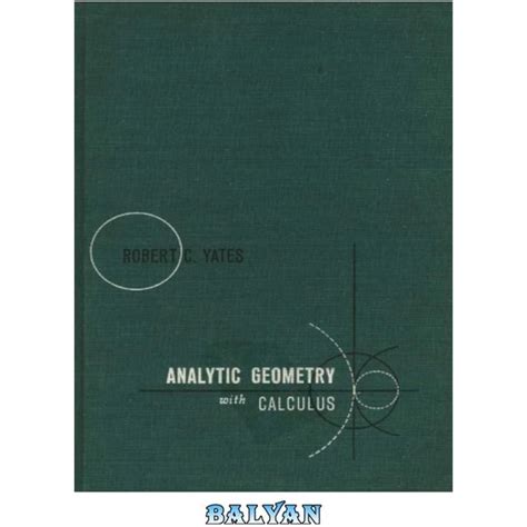خرید و قیمت دانلود کتاب Analytic Geometry With Calculus ترب