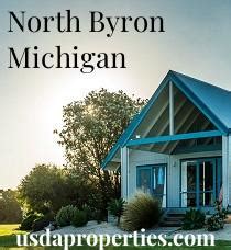 Properties For Sale In North Byron Michigan Searching For Usda Loan