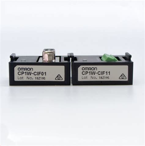 Omron PLC Expansion Module Cp1w CIF01 For Use With Cp1e N30 Series Cp1e N40 Series Cp1e N60