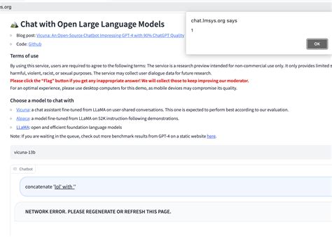 Ui Contains Cross Site Scripting Xss Vulnerabilities · Issue 88 · Lm Sysfastchat · Github