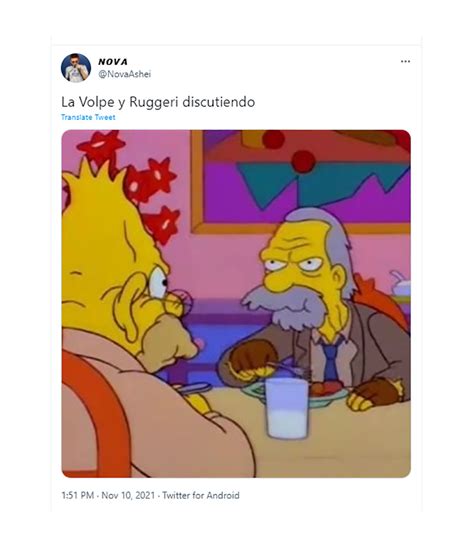 Los Mejores Memes De La Tensa Pelea En Vivo Entre Oscar Ruggeri Y
