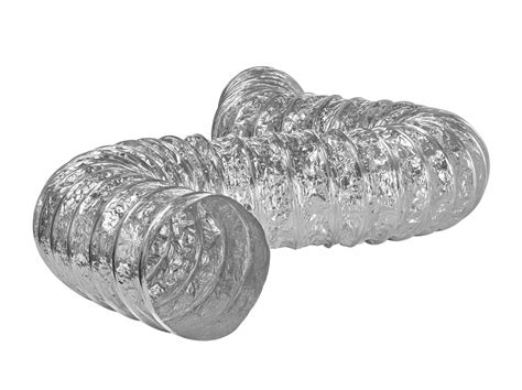 Rura wentylacyjna aluminiowa elastyczna FLEX fi m Cena Opinie Kanały kształtki