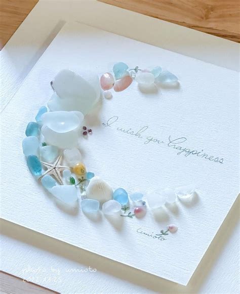 Sea Glass Art Sea Glass Art Sea Glass Crafts Sea Glass Art Projects