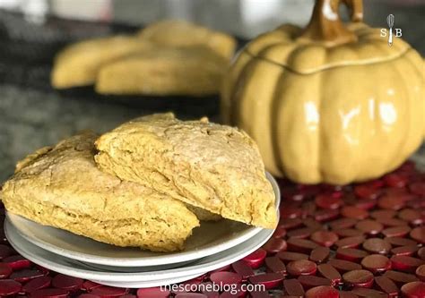 How To Make Ultimate Pumpkin Scone Recipe The Scone Blog