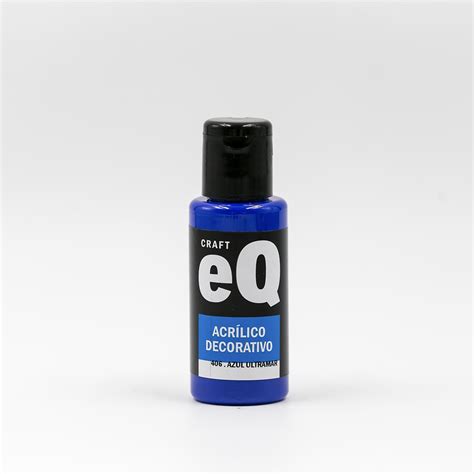 PINTURA ACRILICA EQ X50CC 406 AZUL ULTRAMAR C U Distribuidora La Colo