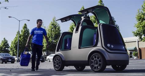 Kroger Launches Autonomous Grocery Delivery Service In Houston