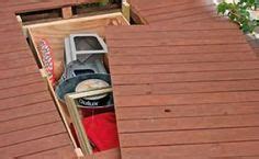 Decking Hide Steps Ideas Deck Backyard Basement Entrance