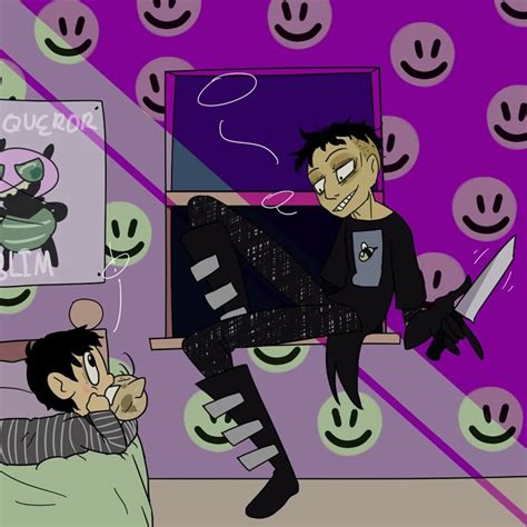 Pin De Chloee En Johnny The Homicidal Maniac Johnny And Squee Todd