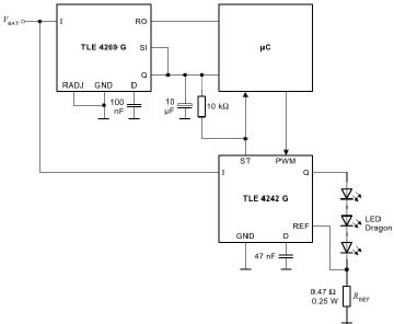 TLE 4242, Tube TLE4242; Röhre TLE 4242 ID81601, IC - Integra ...