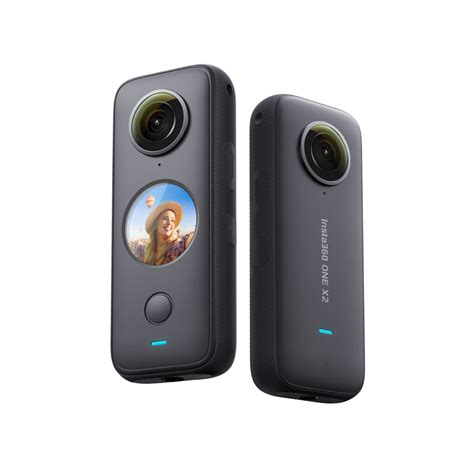 Insta360 ONE X2 - Kompakte 360°-Kamera mit viele Funktionen