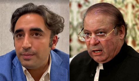 Bilawal Meets Nawaz Sharif In London Discuss Pakistans Overall