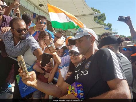 Icc U 19 World Cup Twitter Toasts Rahul Dravid After India Brush Aside