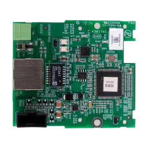 Karta Modbus Tcp Ethernet Ip Cmm Eip02 Delta Electronics Falowniki