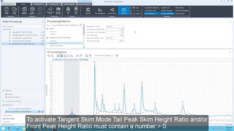 Enabling Tangent Skim Mode In Agilent OpenLAB CDS YouTube