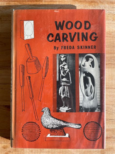 Wood Carving By Freda Skinner Etsy