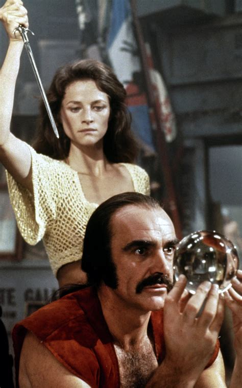 Charlotte Rampling Zardoz Zardoz Connery Sean Rampling Charlotte